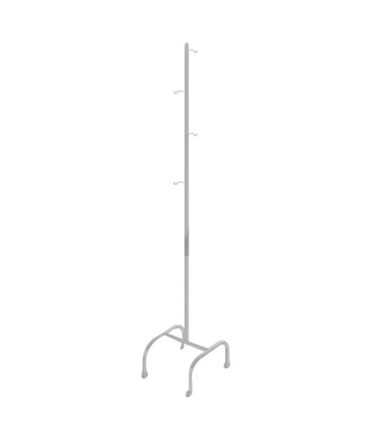 Suporte de Soro Fixo Esmaltado sem Rodízio RN13001 Suporte de Soro Fixo Esmaltado sem Rodízio RN13001