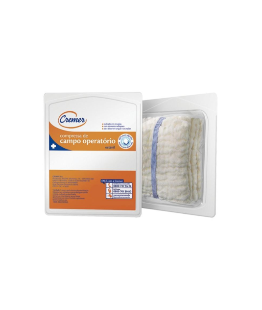 Campo Operatorio 25 X 28Cm C/ 05 Ud Cremer Campo Operatorio 25 X 28Cm C/ 05 Ud Cremer