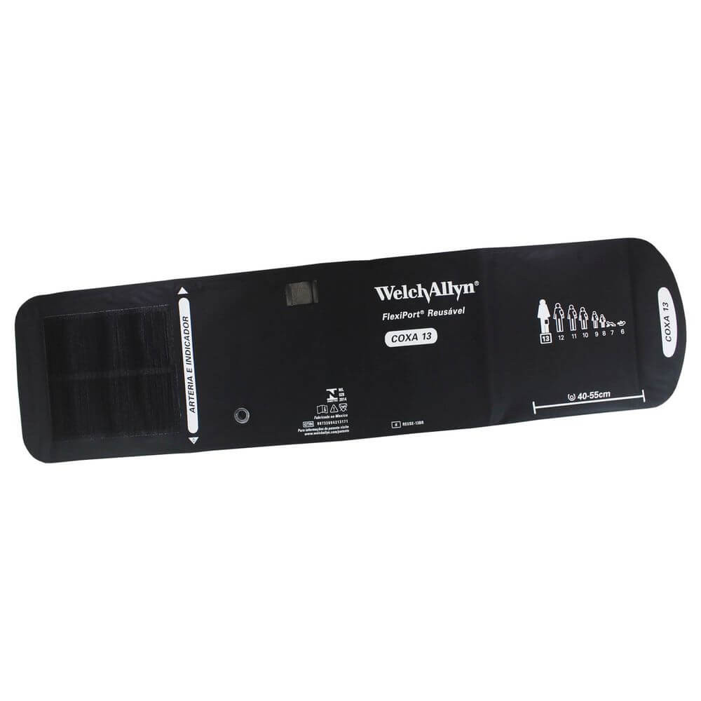 Braçadeira Welch Allyn Obeso Coxa 13 - 40 a 55cm Flexiport